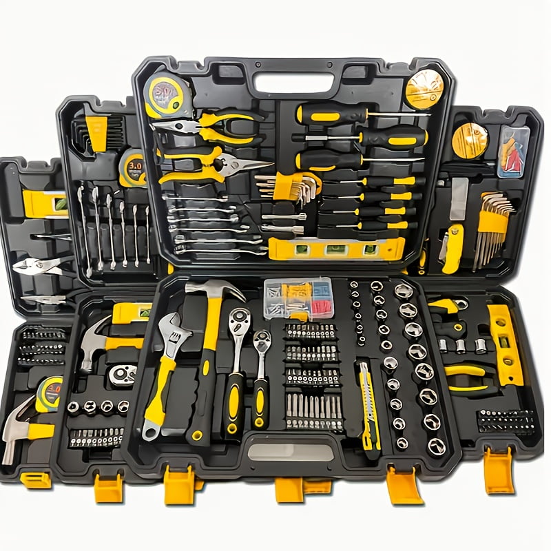 10pcs Tool Kit: a Set for Home And Automotive Repairs, Featuring a Tape ...