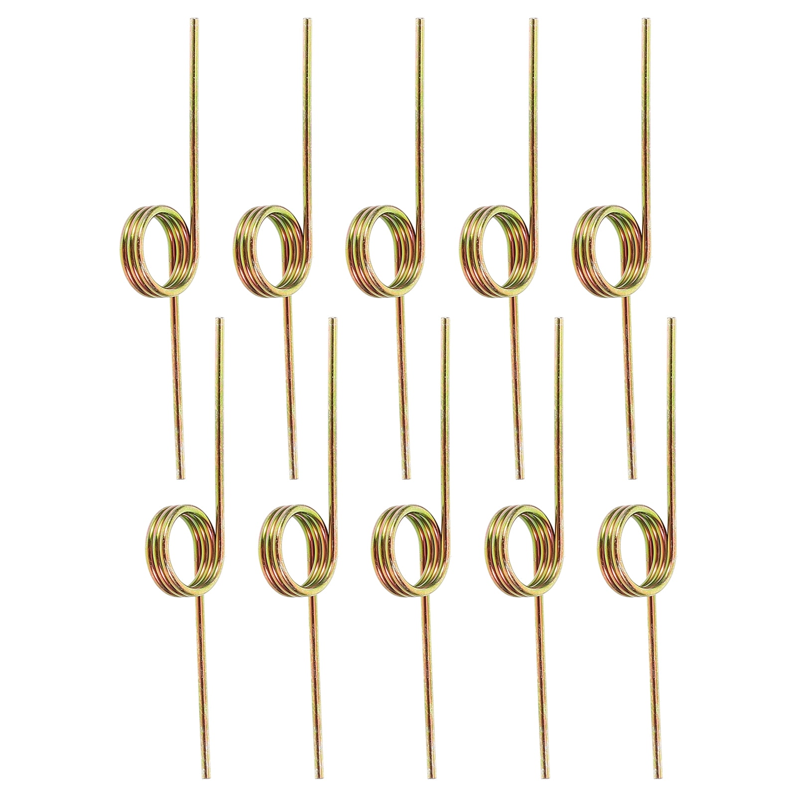10pcs Torsional Springs Garbage Can Torsional Springs Wire Torsional ...