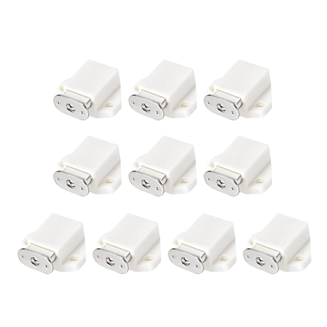 10pcs Touch Magnetic Latches Press Catch Latch for Cabinet Door ...