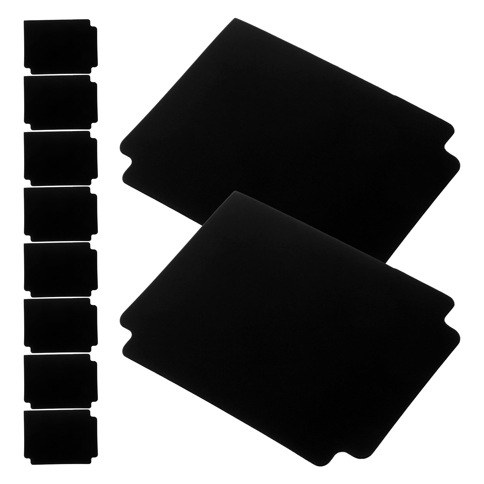 10pcs Trading Card Dividers Multicolor Card Page Dividers Frosted Card ...