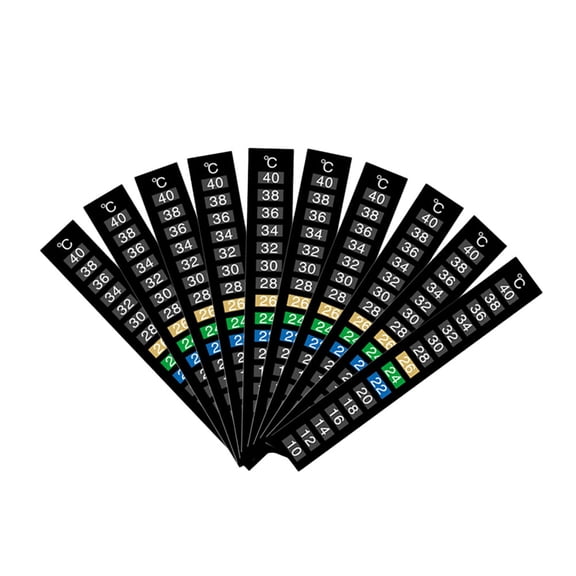 Stick Temperature Strips