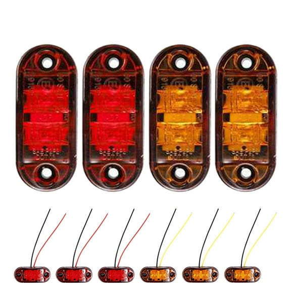 LED Trailer Marker Lights in Clearance and Side Marker Lights - Walmart.com