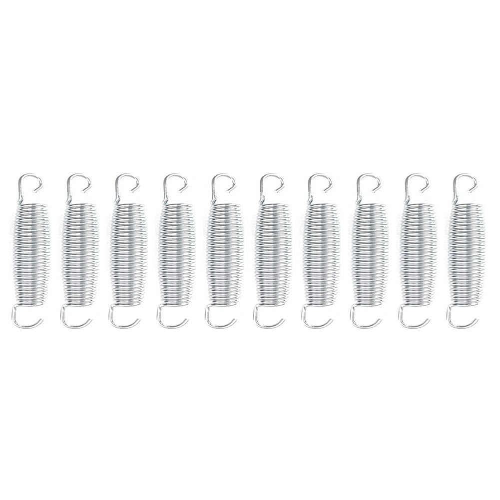 10pcs Trampoline Springs 70 Carbon Steel Corrosion-resistant Good ...