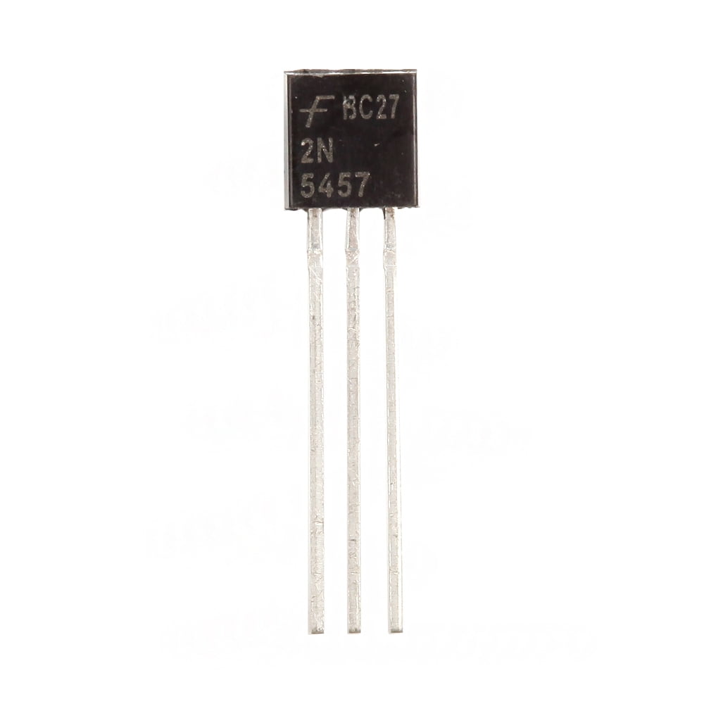 10pcs Transistor 2N5457 TO-92 5457 TO92 N-Channel Field Effect 10ma ...