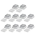 10pcs Transparency Keycaps 1U/ Size For Most Mechanical Keyboards Slip ...