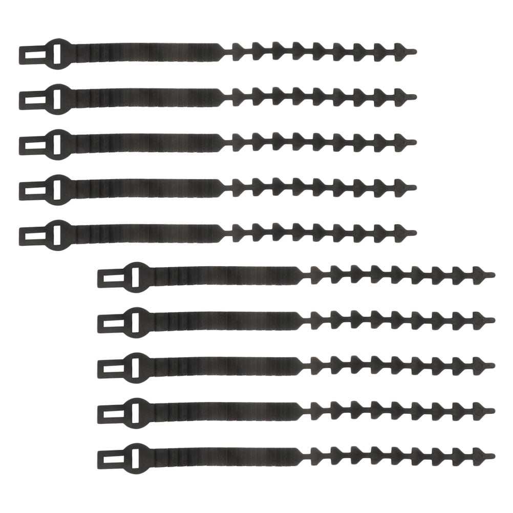 10pcs Tree Branch Rubber Tie Fruit Tree Pulling Binding Belt Garden ...