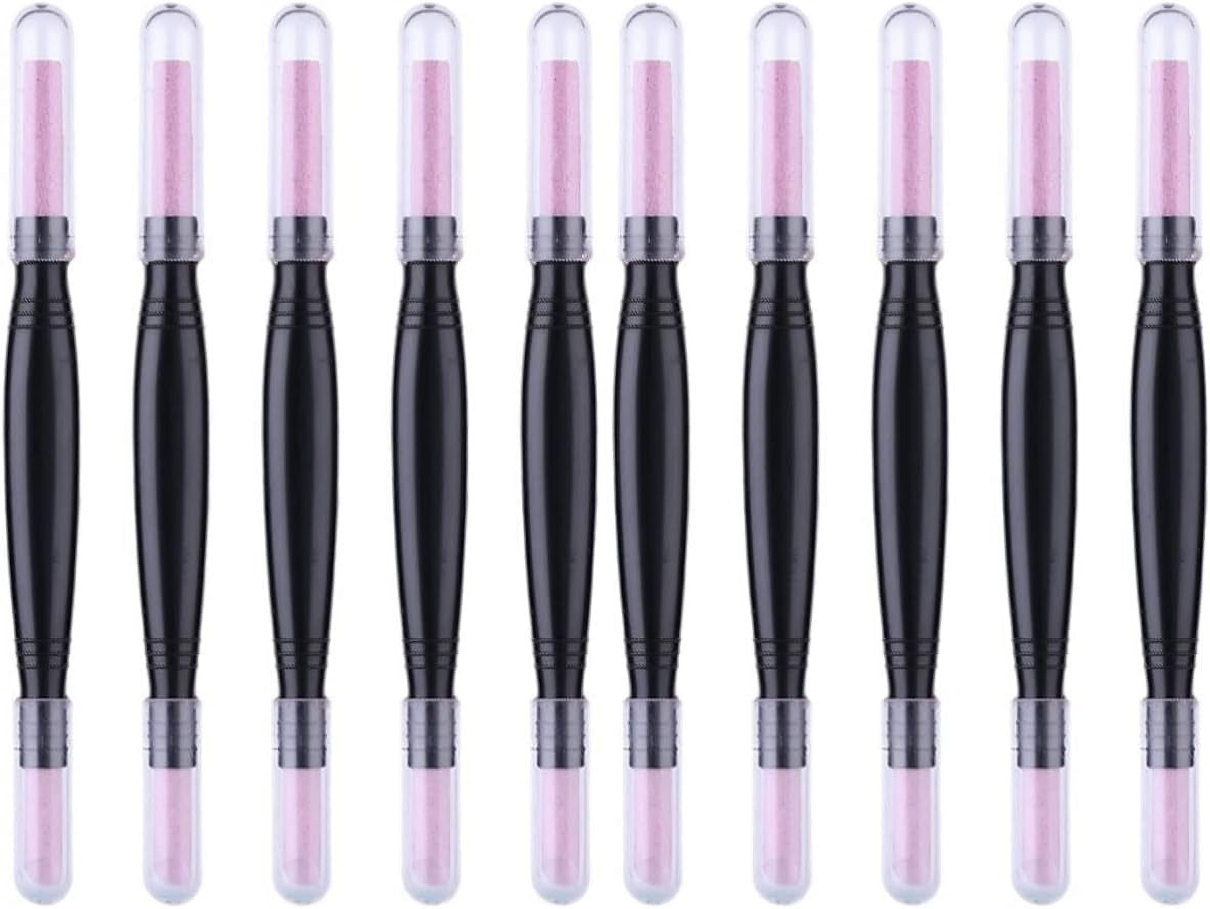 10pcs Trimmer Double-Headed Buffer Toenail Dead Polisher Double Peeling ...