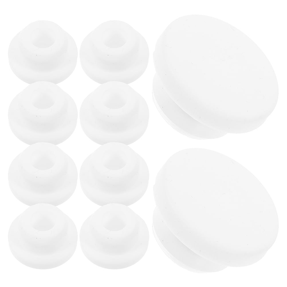 10pcs Tub Overflow Drain Cover Bathroom Sink Overflow Caps Sturdy ...