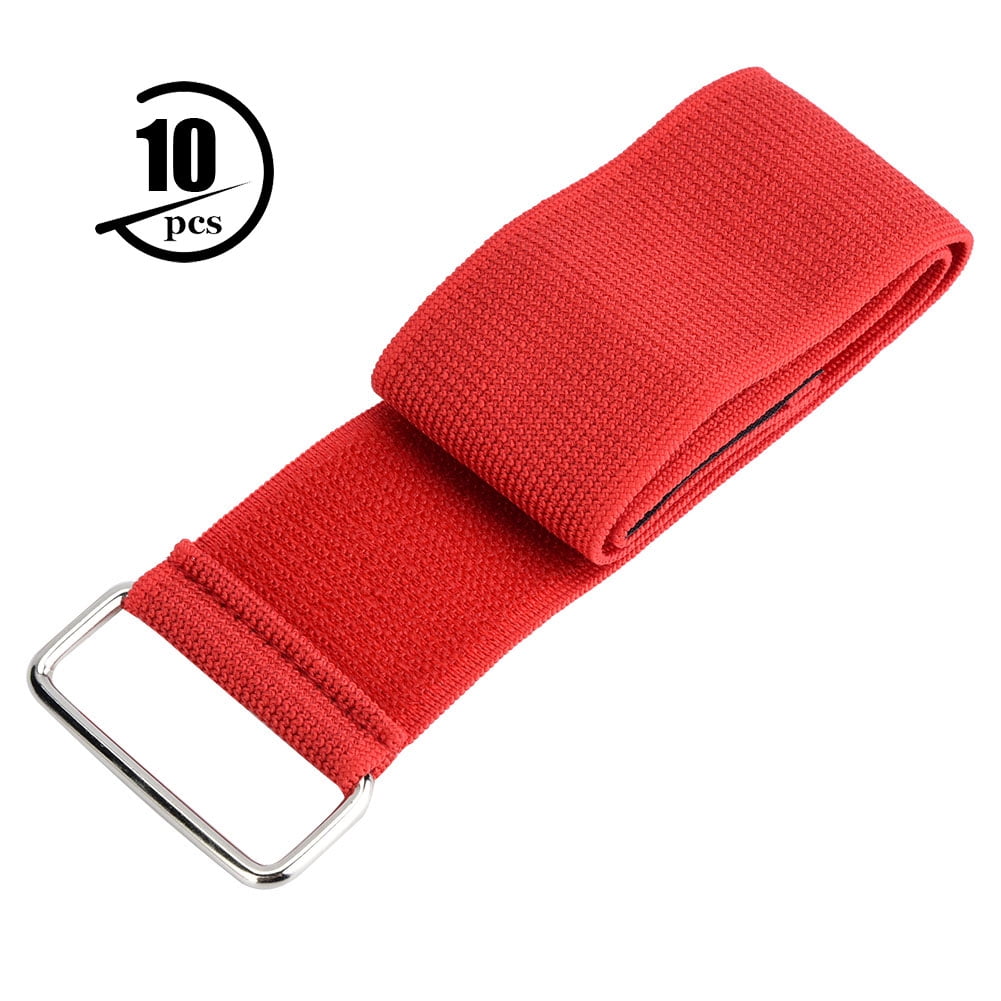 10pcs Two People Three Legged Race Band Strap Outdoor Team Game Elastic ...