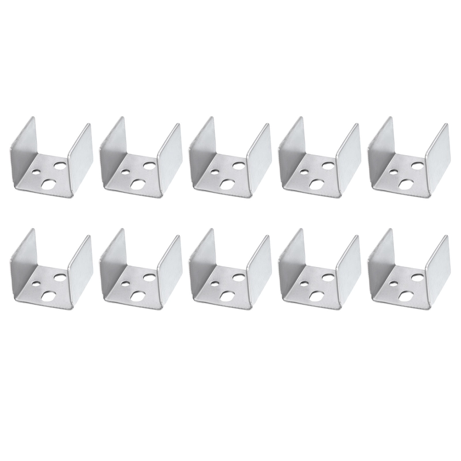 10pcs U Bracket for 1.46" Panels, 36x37x28mm Metal U Shaped Fasteners ...