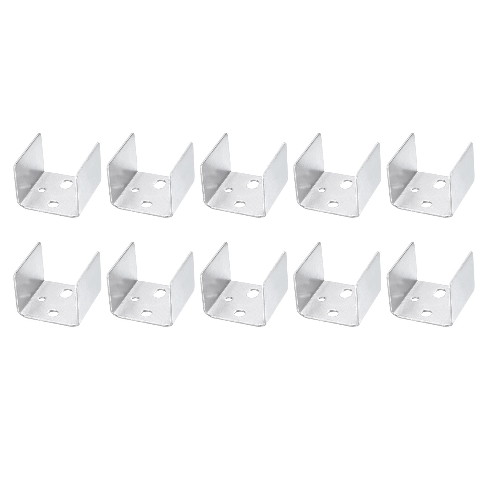 10pcs U Bracket for 1.61" Panels, 41x41x31mm Metal U Shaped Fasteners ...