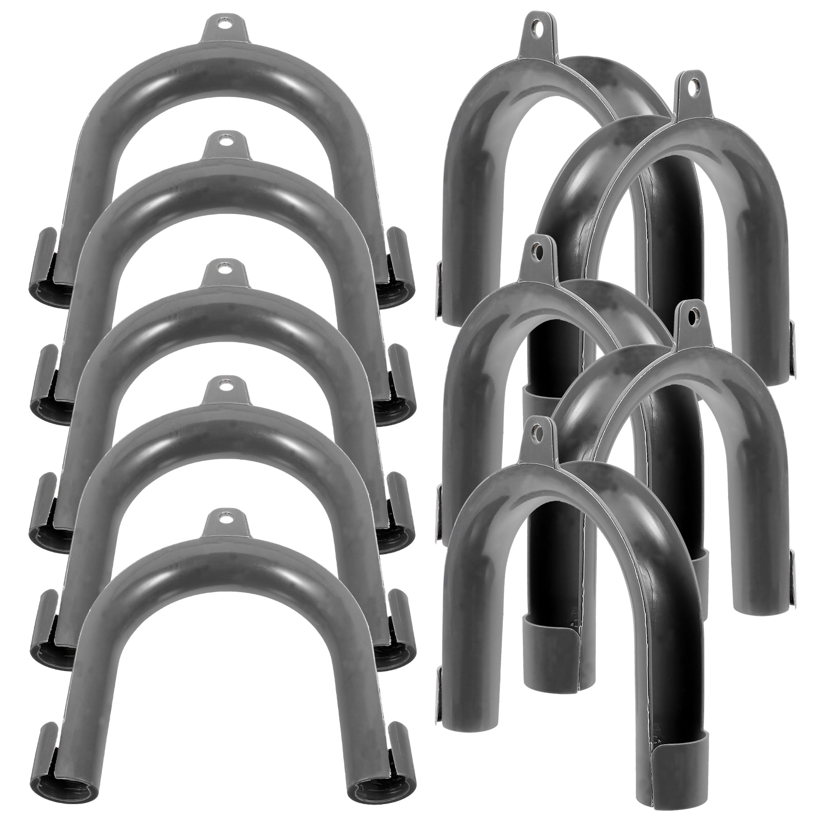 10pcs U Shape Washer Drain Hose Hook Washing Machine Drain Hose Guide ...