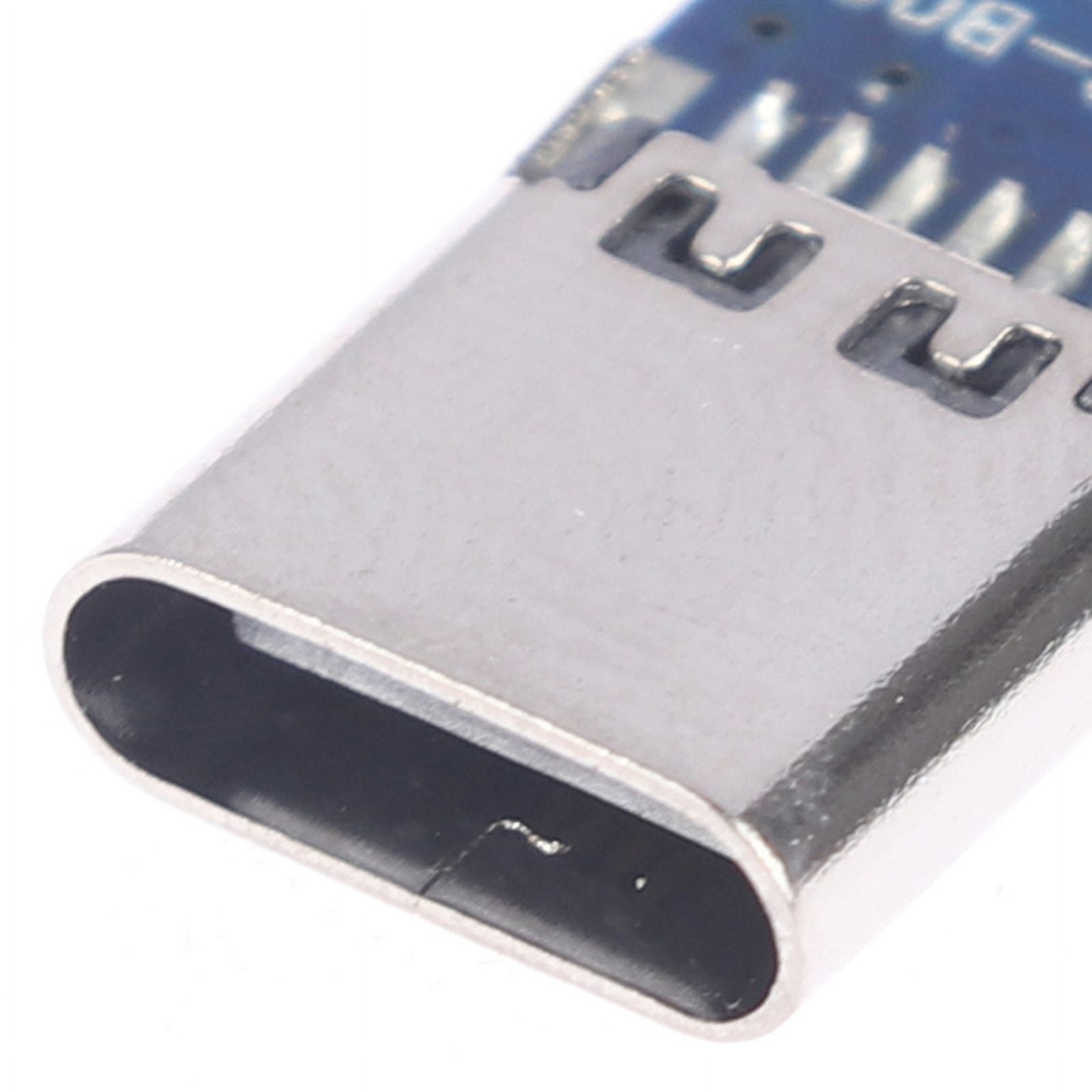 10pcs USB 3.1 Type C Connector 14 Pin Female Socket receptacle Through ...