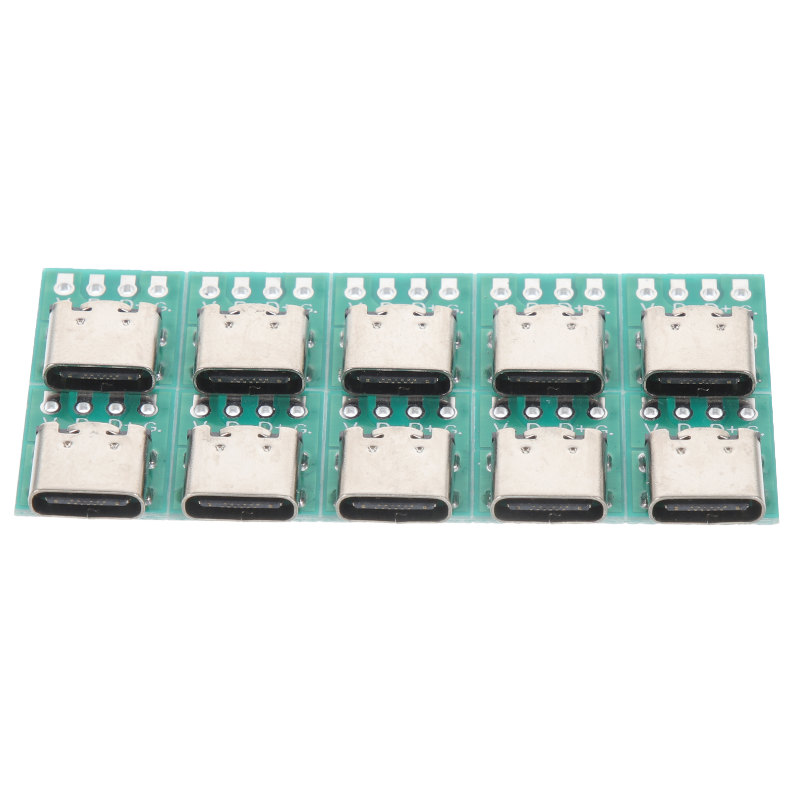 10pcs USB C Connector USB C PCB Converter Board 3.1 Type C Female ...
