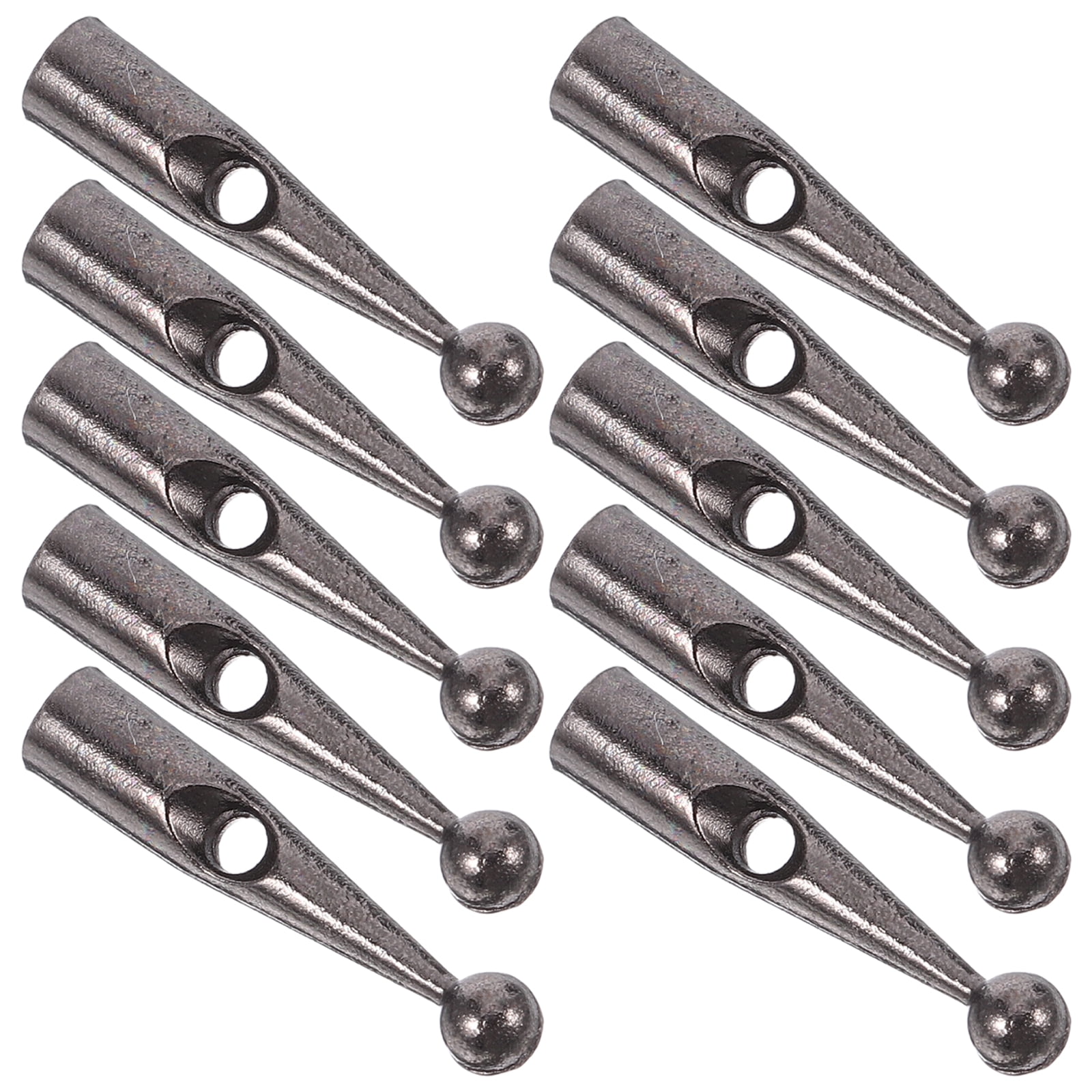 10pcs Umbrella Bone Covers Tail Beads Replacement Umbrella Repairing ...