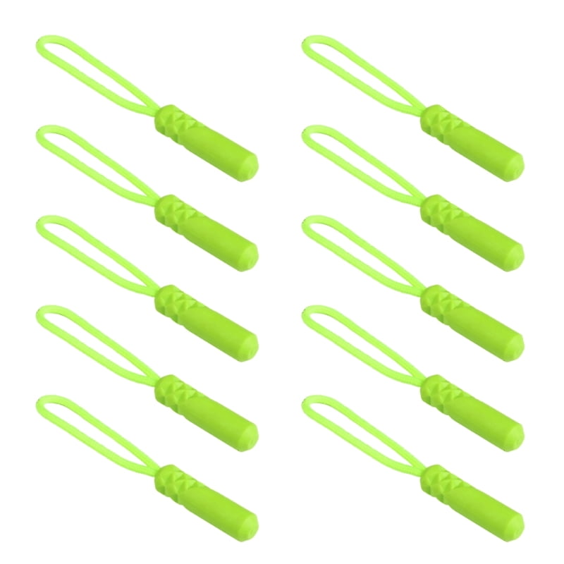 10pcs Umbrellas Rope Weave Zippers Outdoor Replacement Zippers Pullers ...