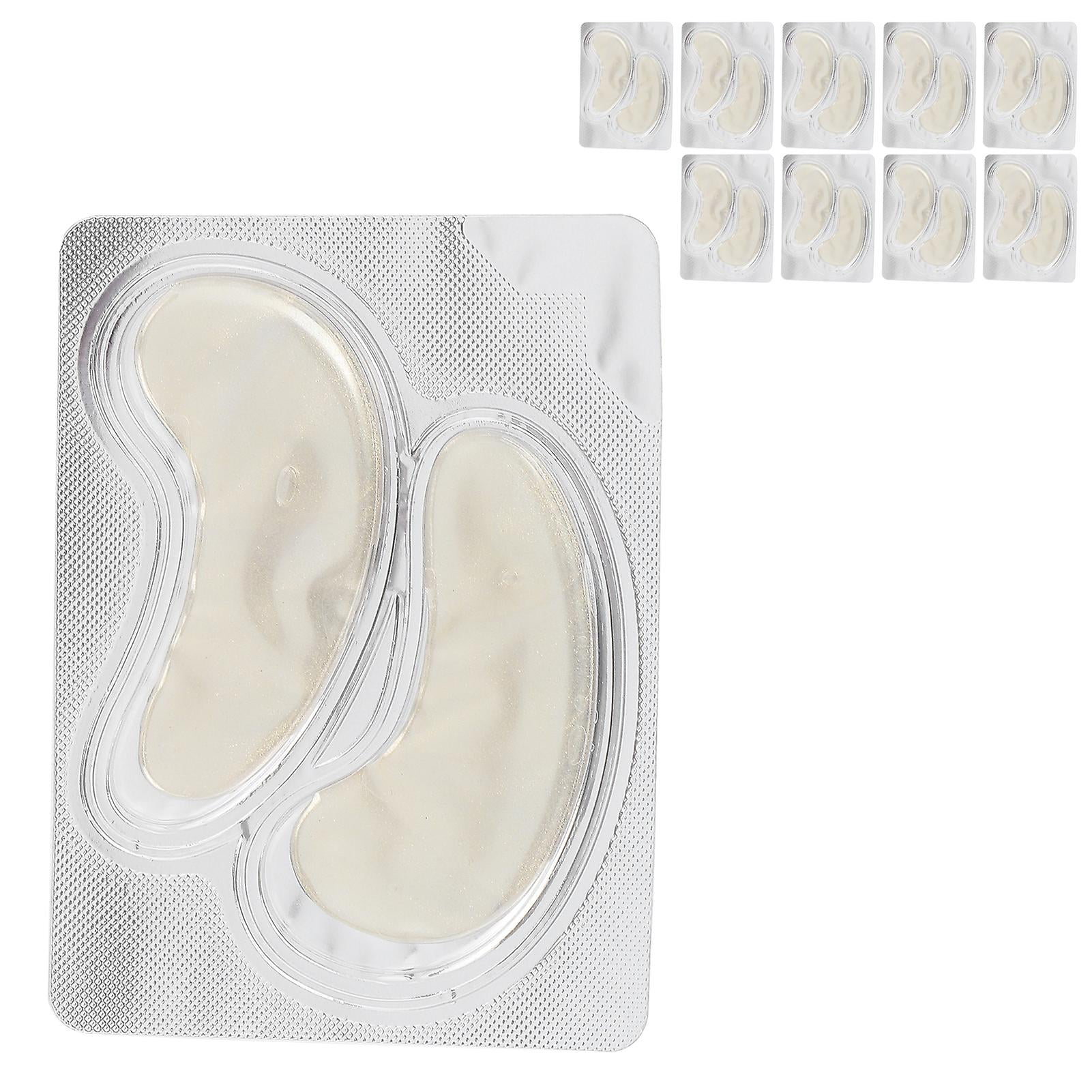10pcs Under Eye Collagen Patches Remove Dark Circles Reduce Fine Lines ...