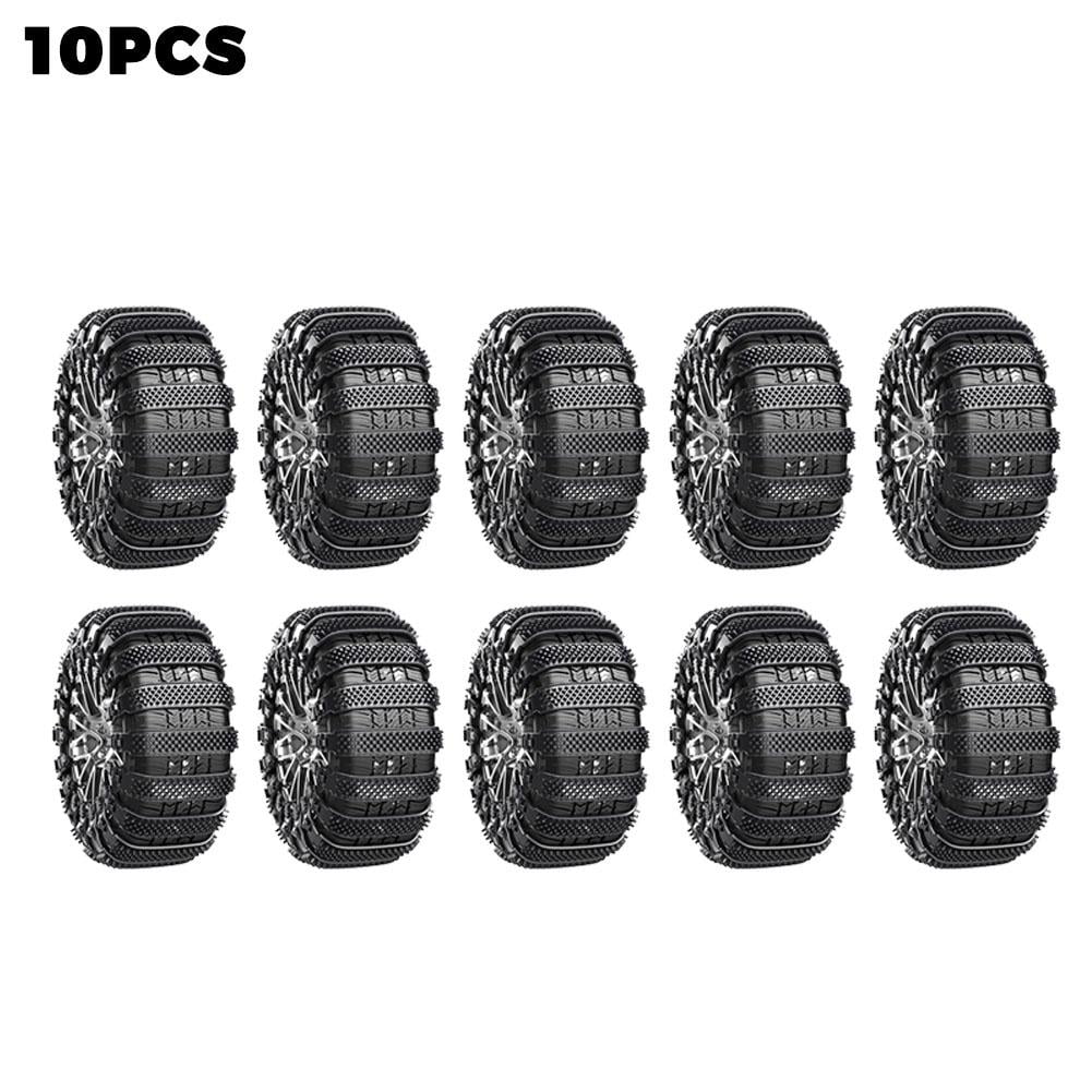 10pcs Universal Anti-Skid Snow Tire Chains, 2026 New Portable Emergency ...