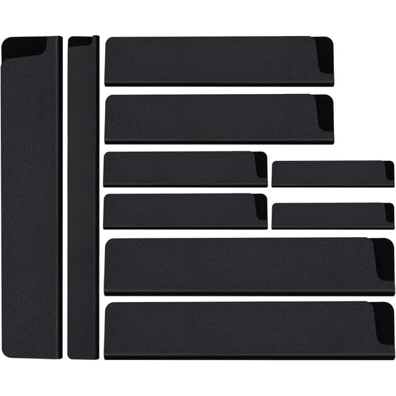 10pcs Universal Knife Edge Guards Set, Non-BPA Knife Sheath, Gentle on ...