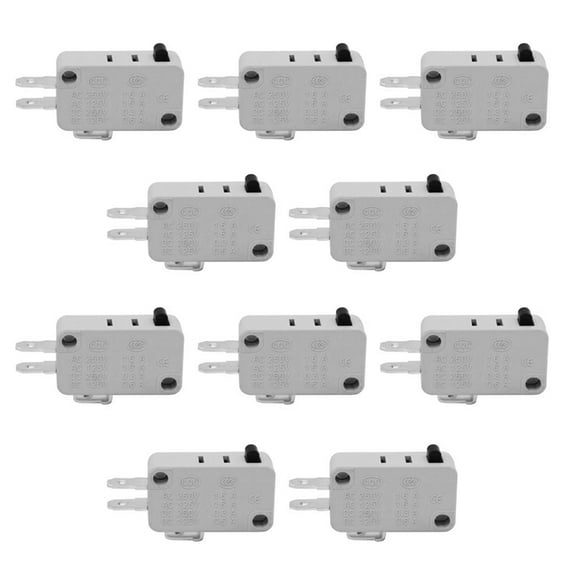 10pcs Universal Microwave Door Oven Freezer Micro-Type Limit Switch ...