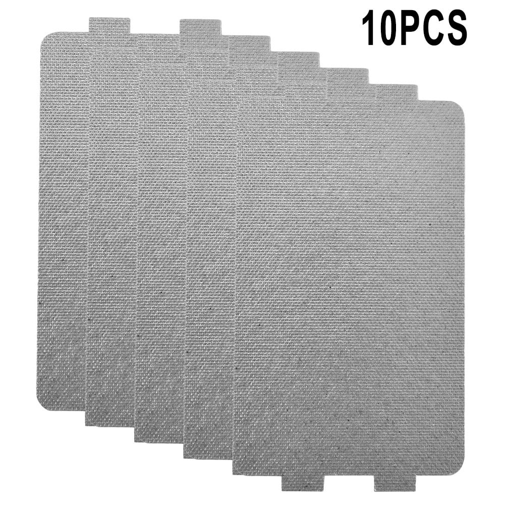 10Pcs Universal Microwave Oven Mica Sheet Wave Guide Waveguide Cover ...