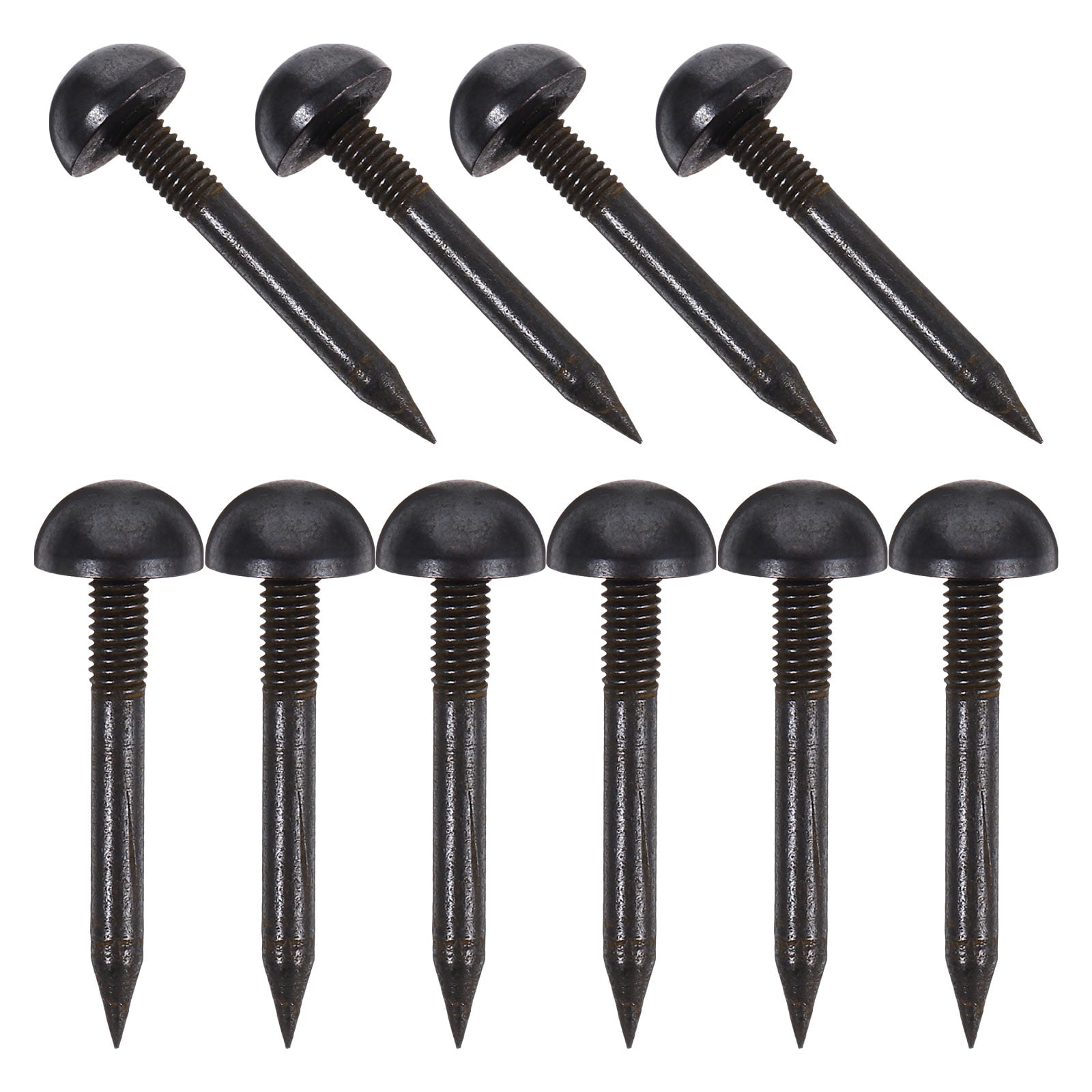 10pcs Upholstery Tacks Decorative Nails Furniture Sofa Tacks Brass ...