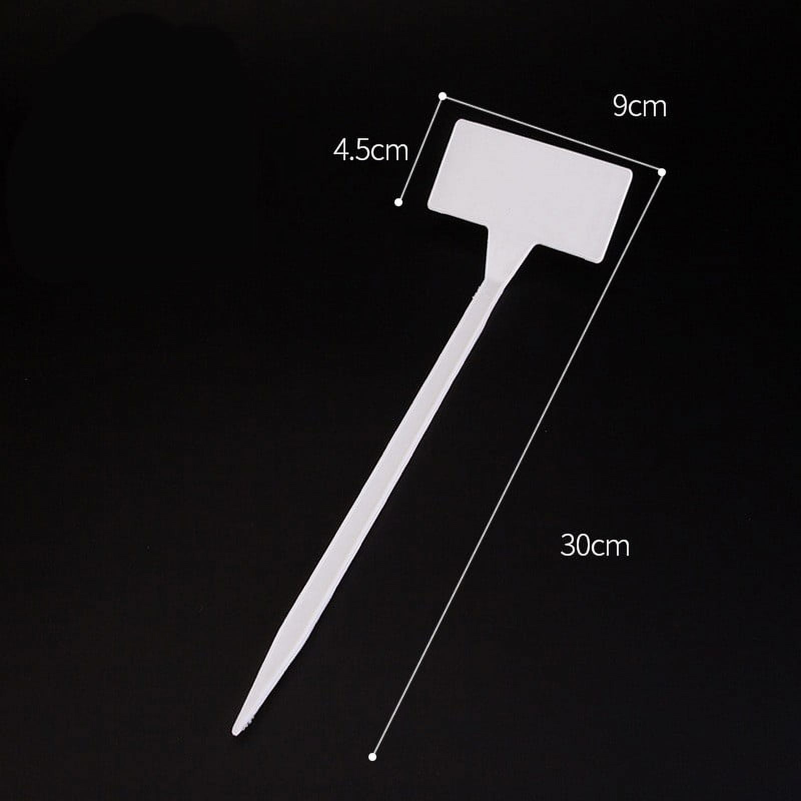 10Pcs Upturned Plant Tags Markers Nursery Tray Garden Labels Stick ...