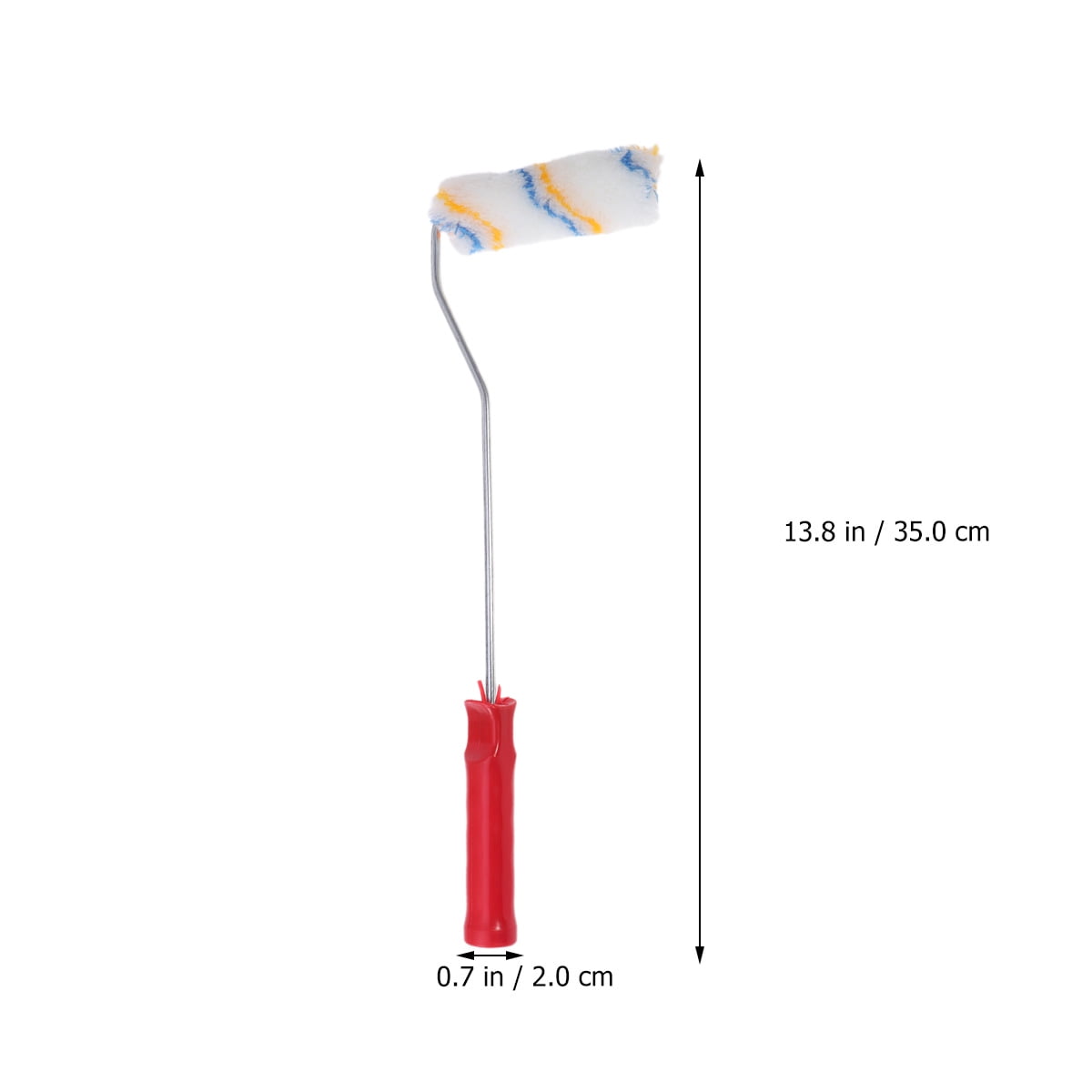 WRISTBIQUE Professional Paint Roller Brush 10pcs for Smooth Finish ...