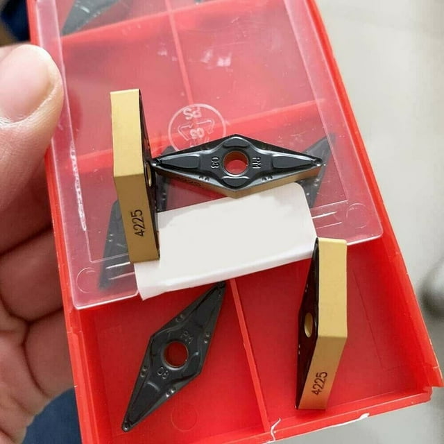 10pcs VNMG 1604 08 -PM Grade 4225 VNMG 332 -PM 4225 lathe turning ...