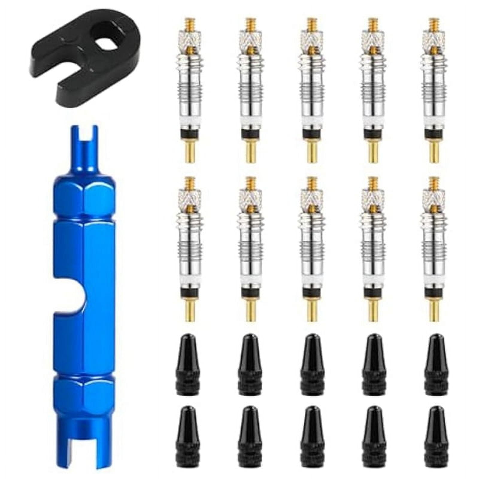 10pcs Valve Core for Presta,Valve Core Bike Bicycle Replacement with 2 ...