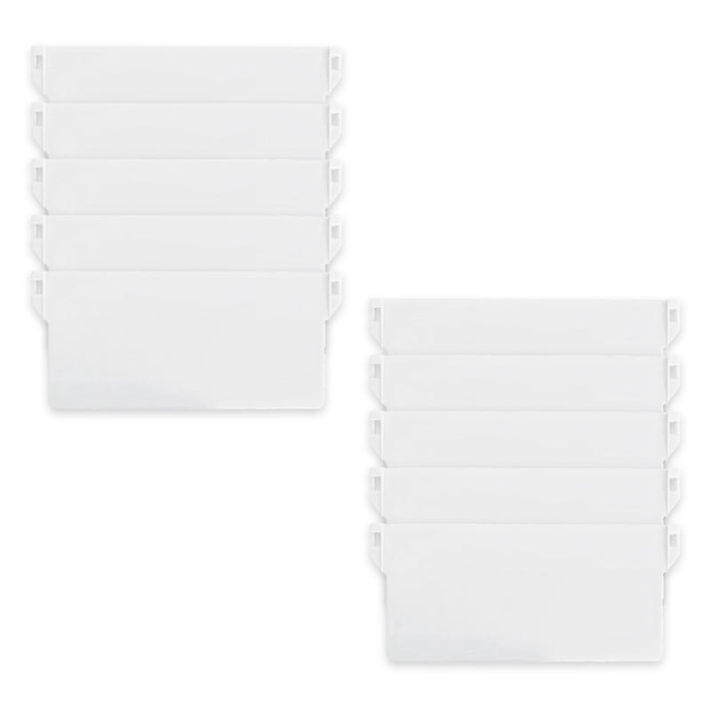 10pcs Vertical Blind Bottom Weights for 5inch Slats Enhances Stability ...