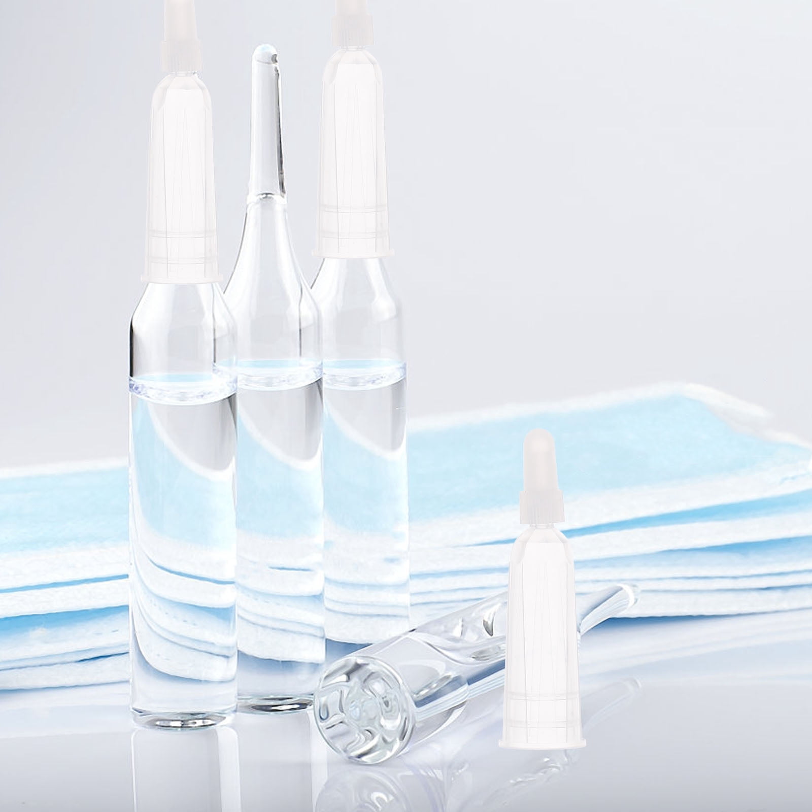 10pcs Vial Dispensing Tips Ampule Liquid Tips Finger Protection Vial ...