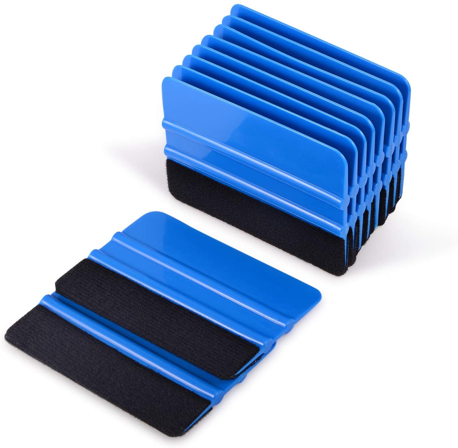 10pcs Vinyl Squeegee 4 Inch Car Vinyl Scraper Decal Applicator Window ...