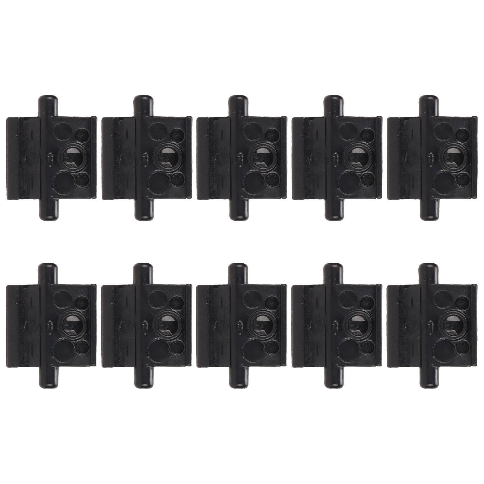 10pcs Walkie Talkie Push Button Battery Lock Hold for Baofeng UV5R Uv ...