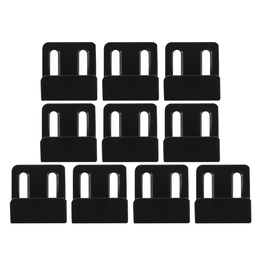 10pcs Tile Display Holder Tile Display Wall Hook Fastener Brackets For ...