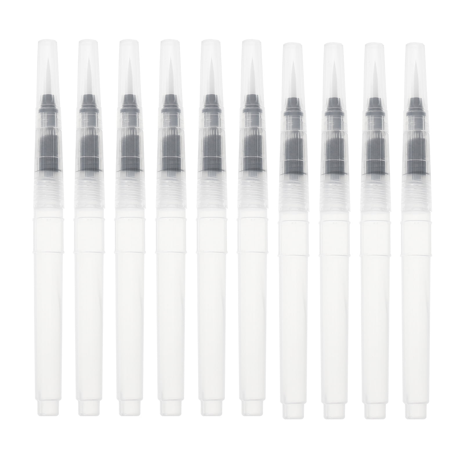 10pcs Water Coloring Brush Pens Watercolor Painting Pen Drawing Brush ...