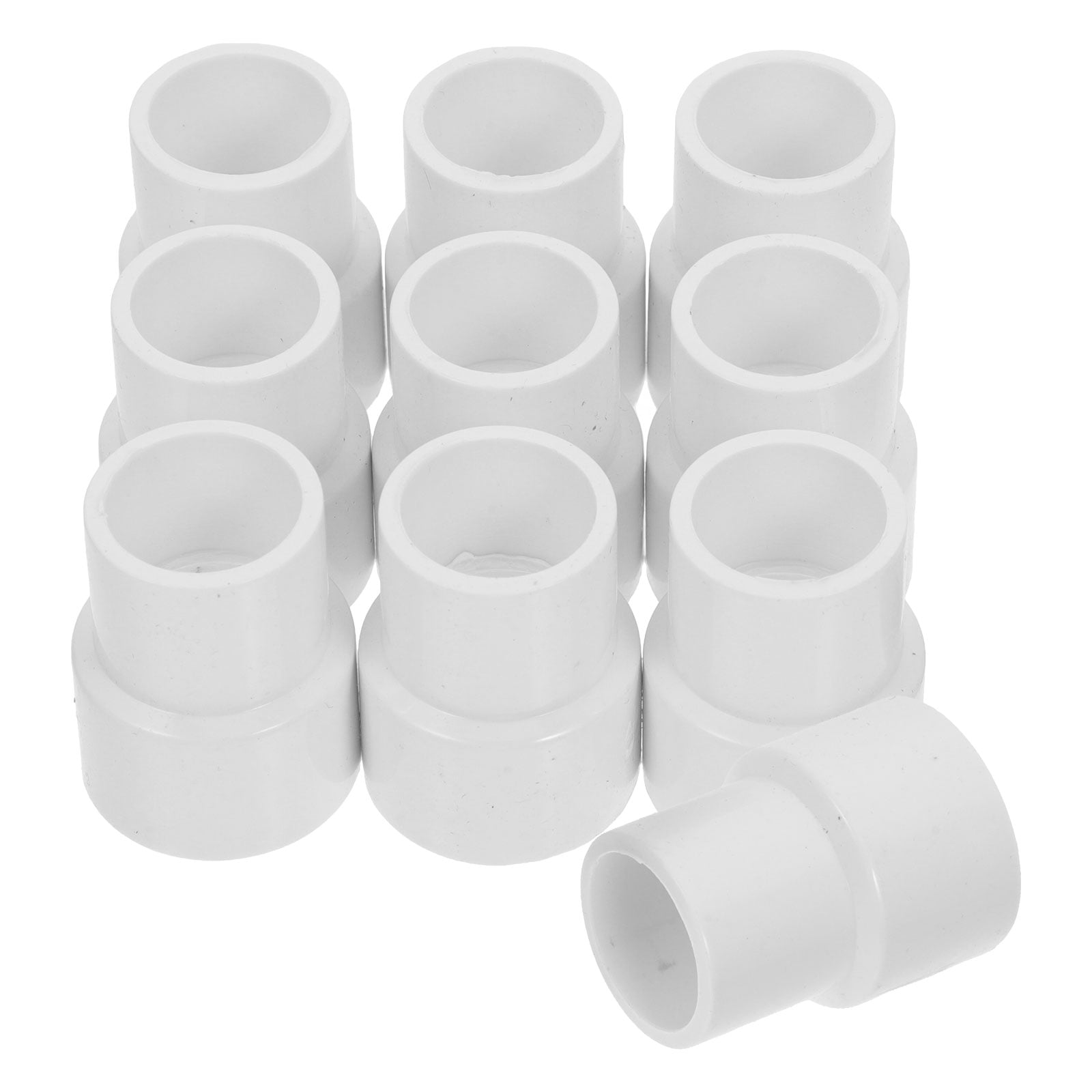 10pcs Water Fittings Connectors Garden Pvc Hose Adapter Accessories Pvc ...