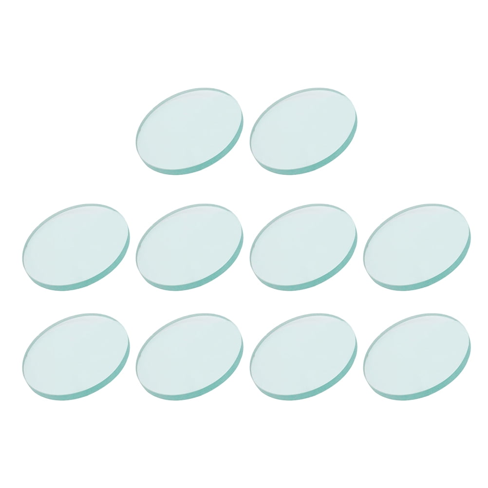 10pcs Water Gauge Glass Sheet Clear Glass Sheet Antifreeze Water Meter ...