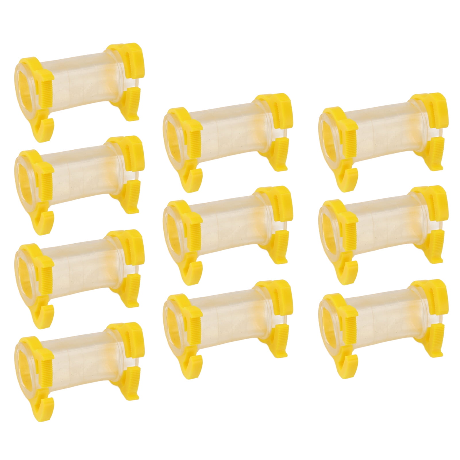 10pcs Waterline Connector Adjustable Plastic Buckle Tube Connector for ...