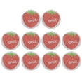 10pcs Waterproof Eva Plastic Shower Cap Elastic Reusable Bathing Hair