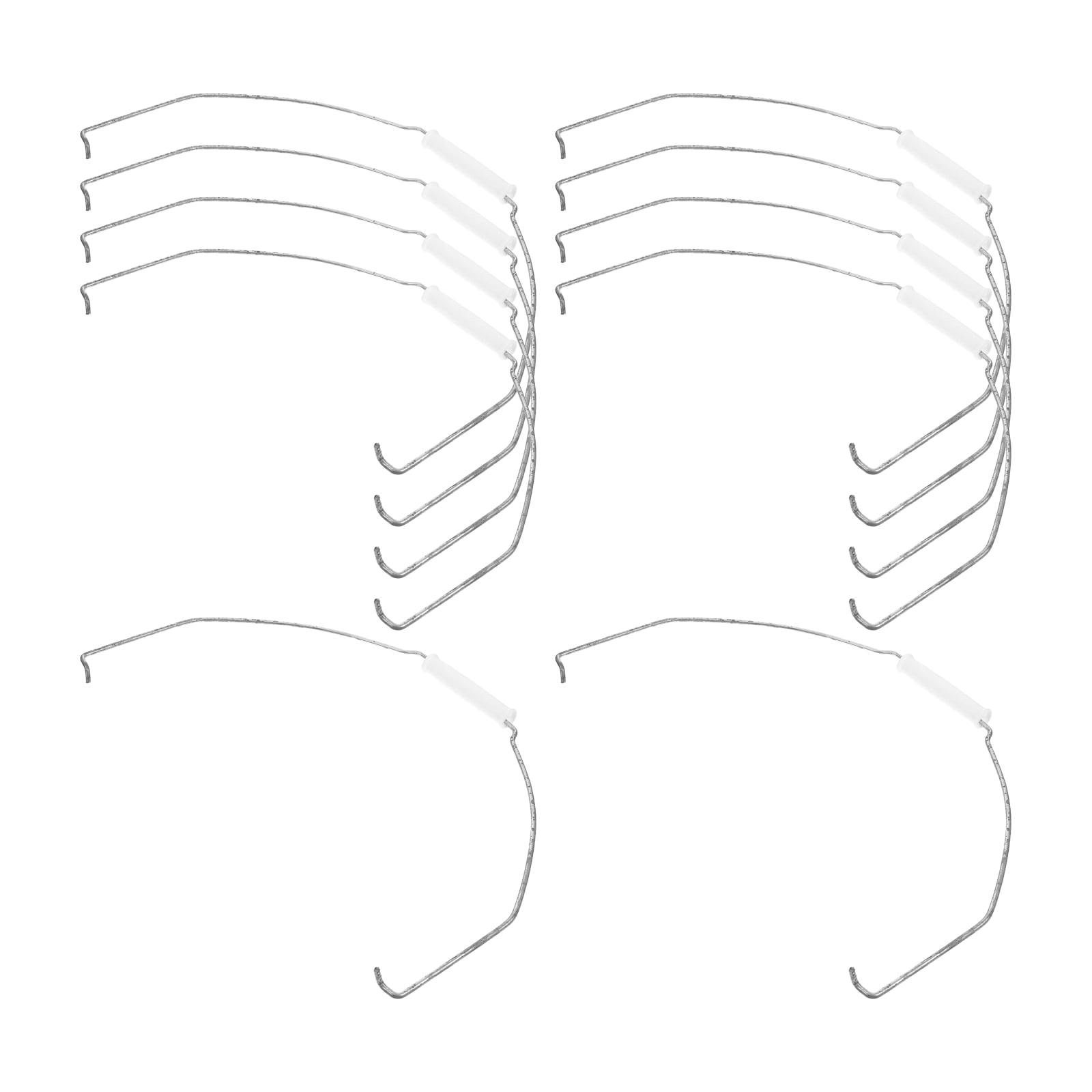 10pcs Wear-Resistant Bucket Handle Replacements Metal Pail Handles ...