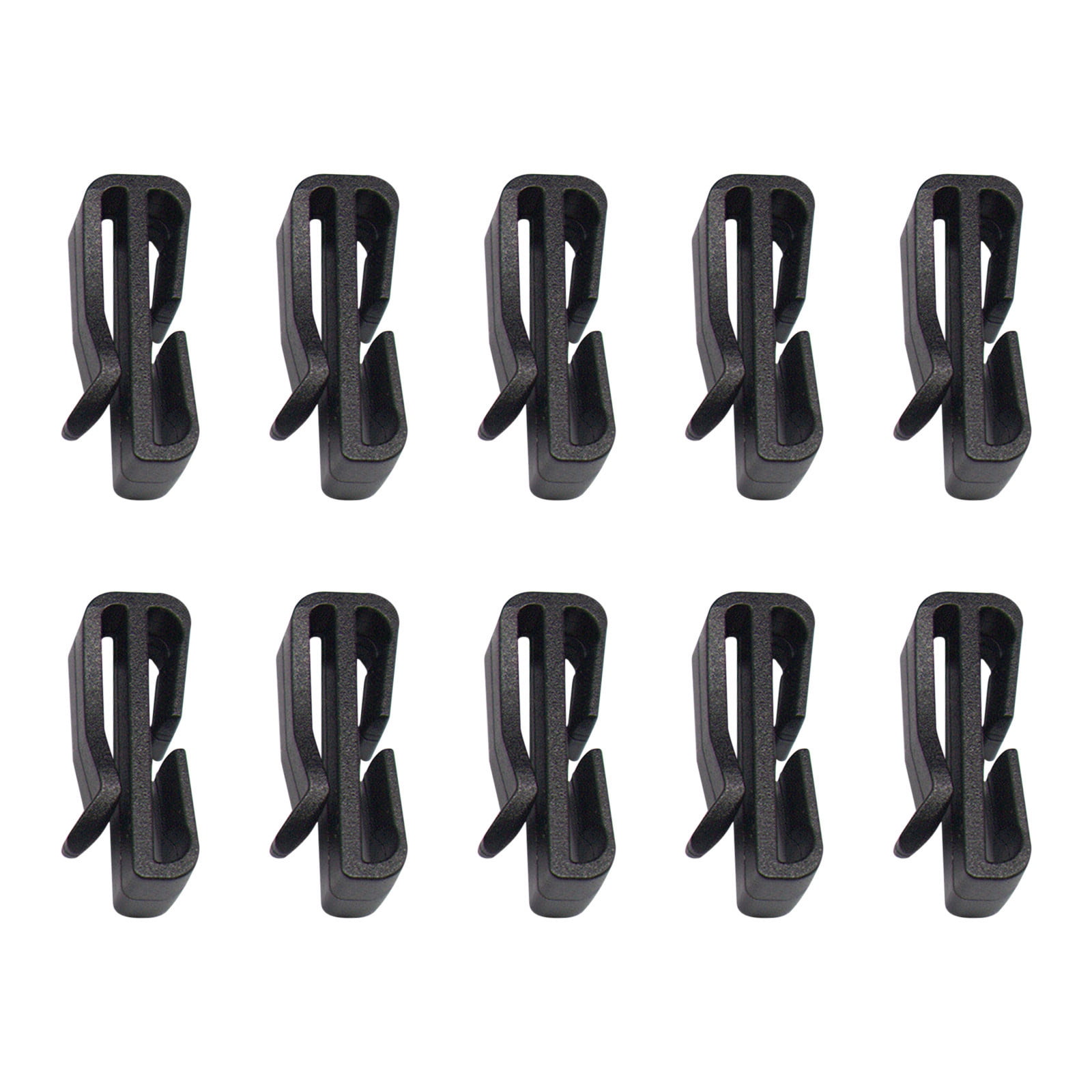 10pcs Webbing Strap Buckle,Outdoor Backpack Strap Keeper Replacement ...