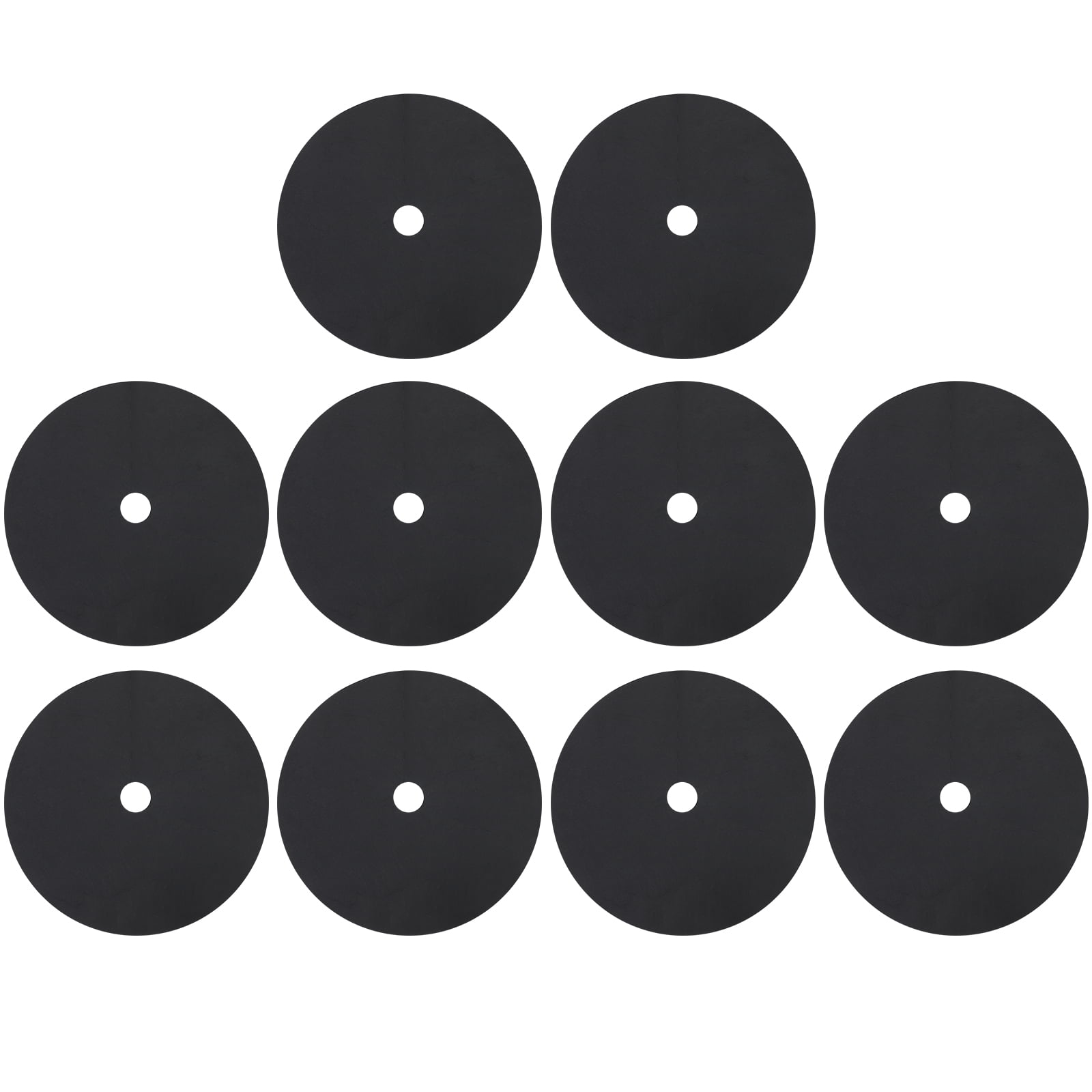 10pcs Weeding Cloth Non-Woven Gardening Biodegradable Weed Control ...