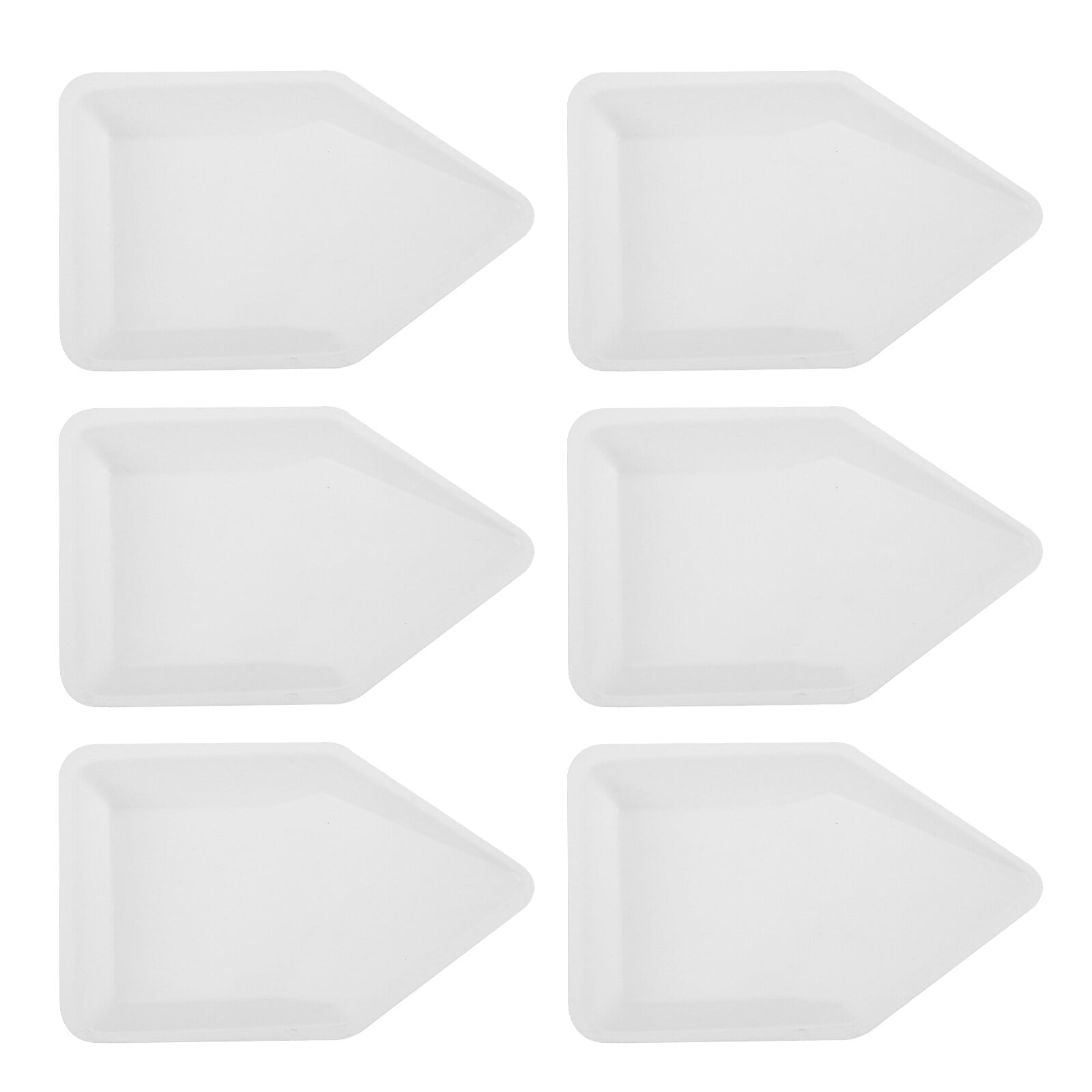 10pcs Weighing Boats Weighing Dishes Plane Shape Anti- Static Weigh ...