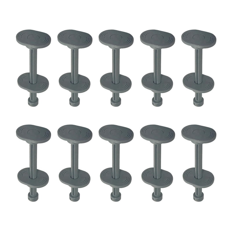 10pcs Welding Oil Companion Booster Plastic Push Rod Cylinder Type Oil ...