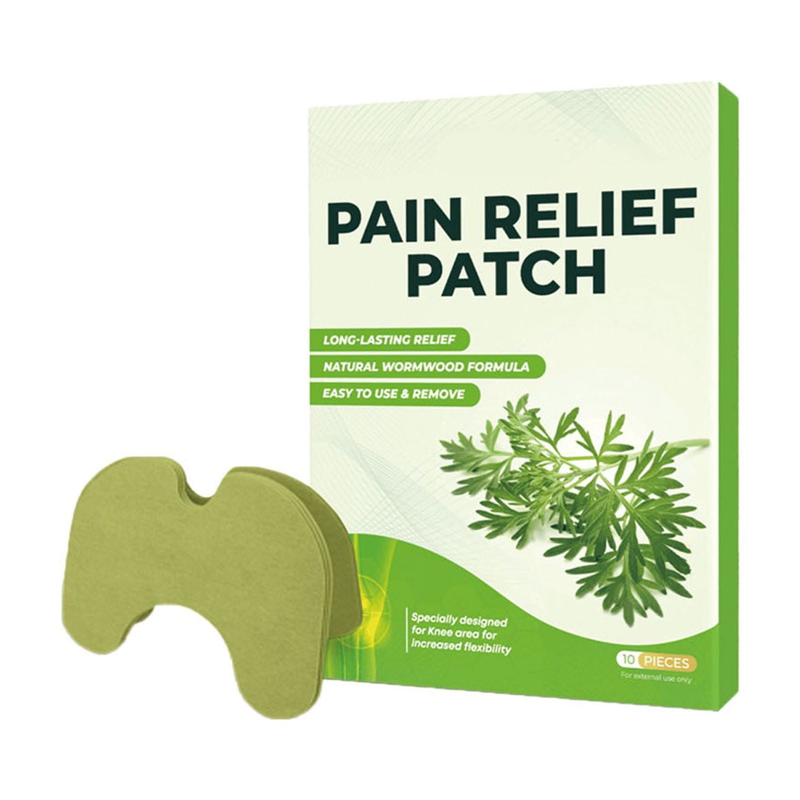 10pcs Wellness Knee Patch Knee Plaster Knee 10 Pieces In 1 Box Patch ...