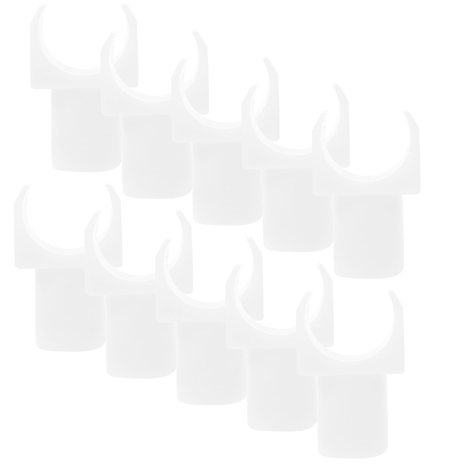 10pcs Wheelchair Seat Rail Guide Replacement Wheelchairs Supports Guide Transport Chairs Parts ...