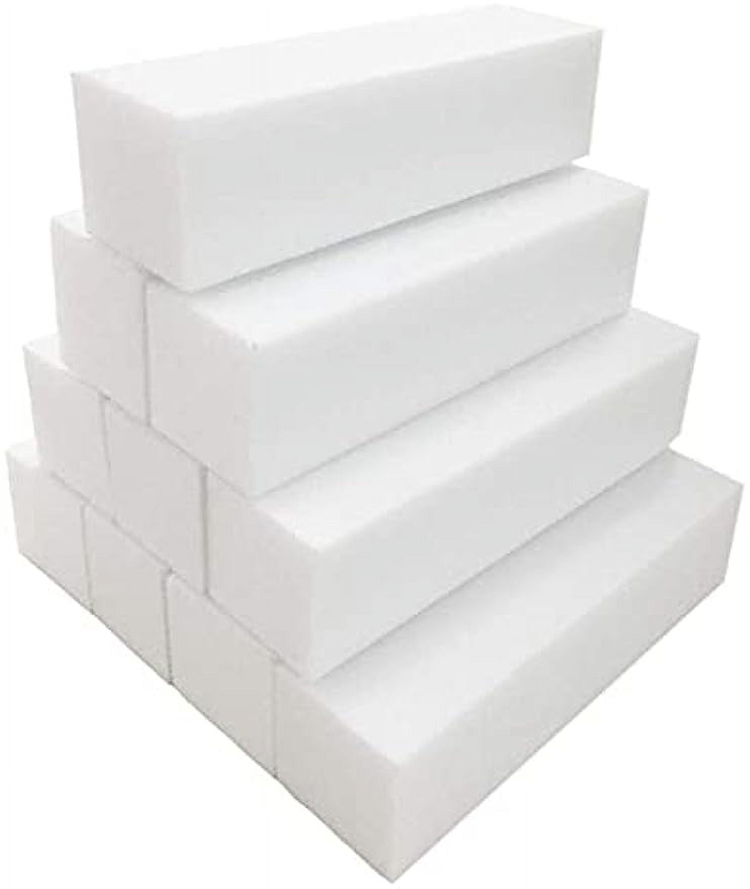 Walmart 10pcs Professional Nail Buffer Block and Files, White 4 Way ...