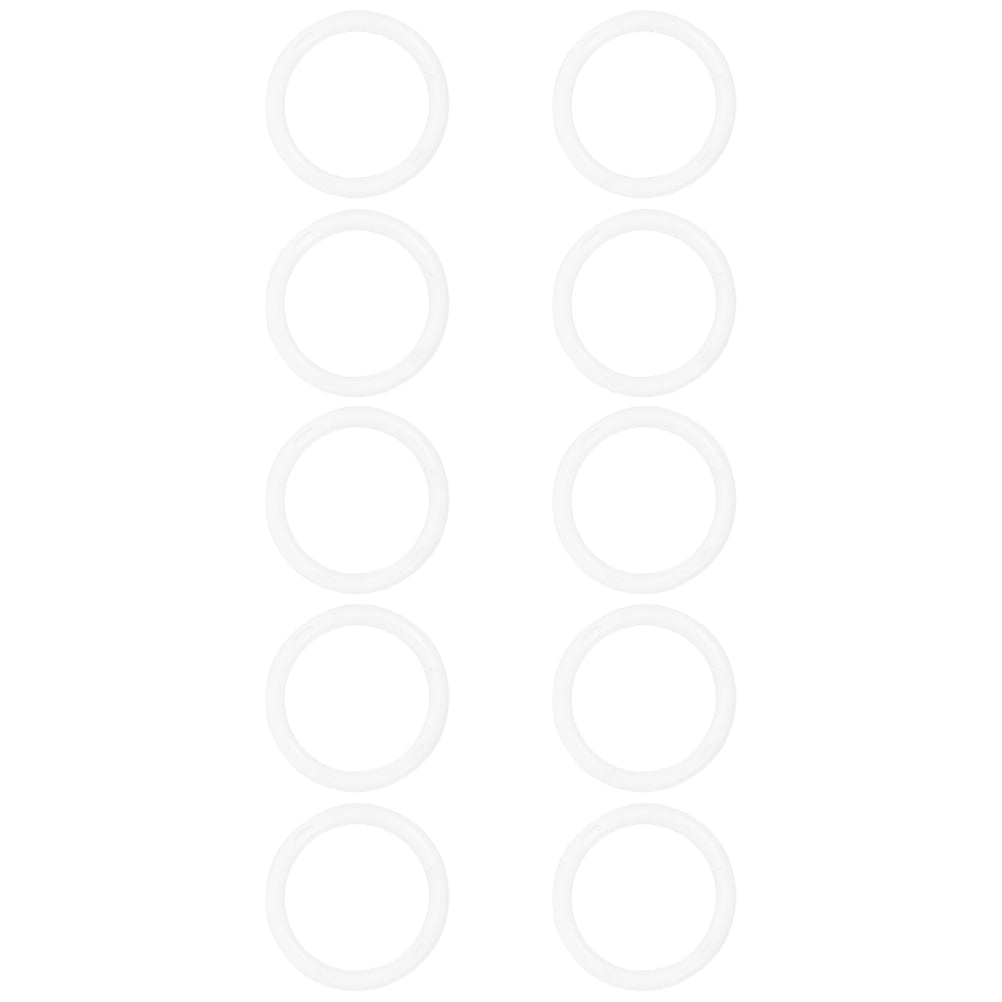 10pcs Round Handles Replacement Decorative Handle Purse Handle Smooth ...