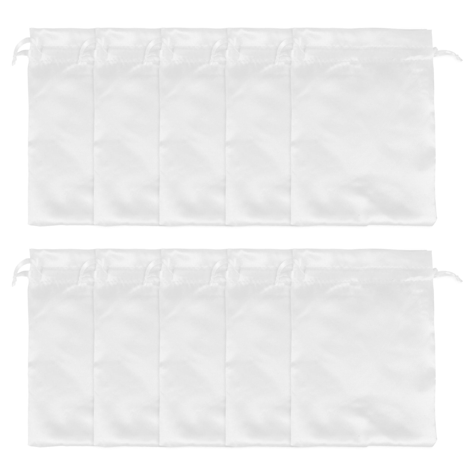 10pcs Wig Bags Wigs Packaging Bags Wig Bags Drawstring Storage Bags Wig ...